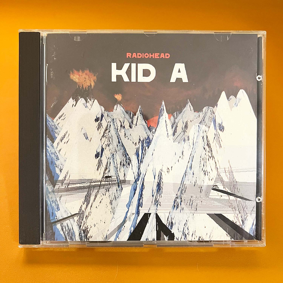 Radiohead - Kid A (Hidden booklet)