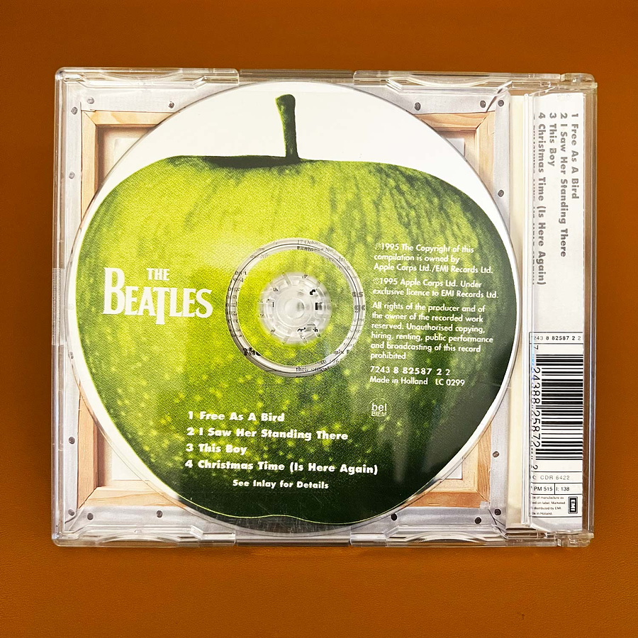 The Beatles - Free As A Bird