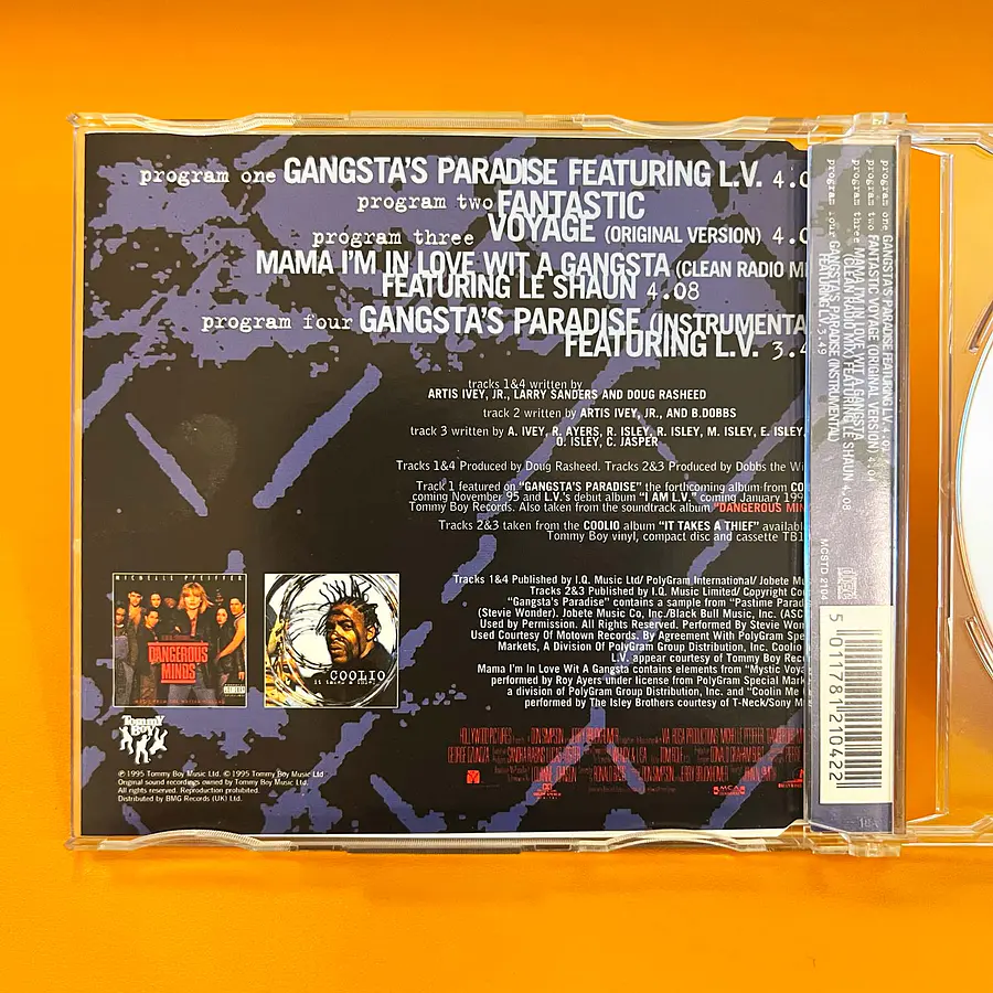 Coolio Featuring L.V. - Gangsta's Paradise