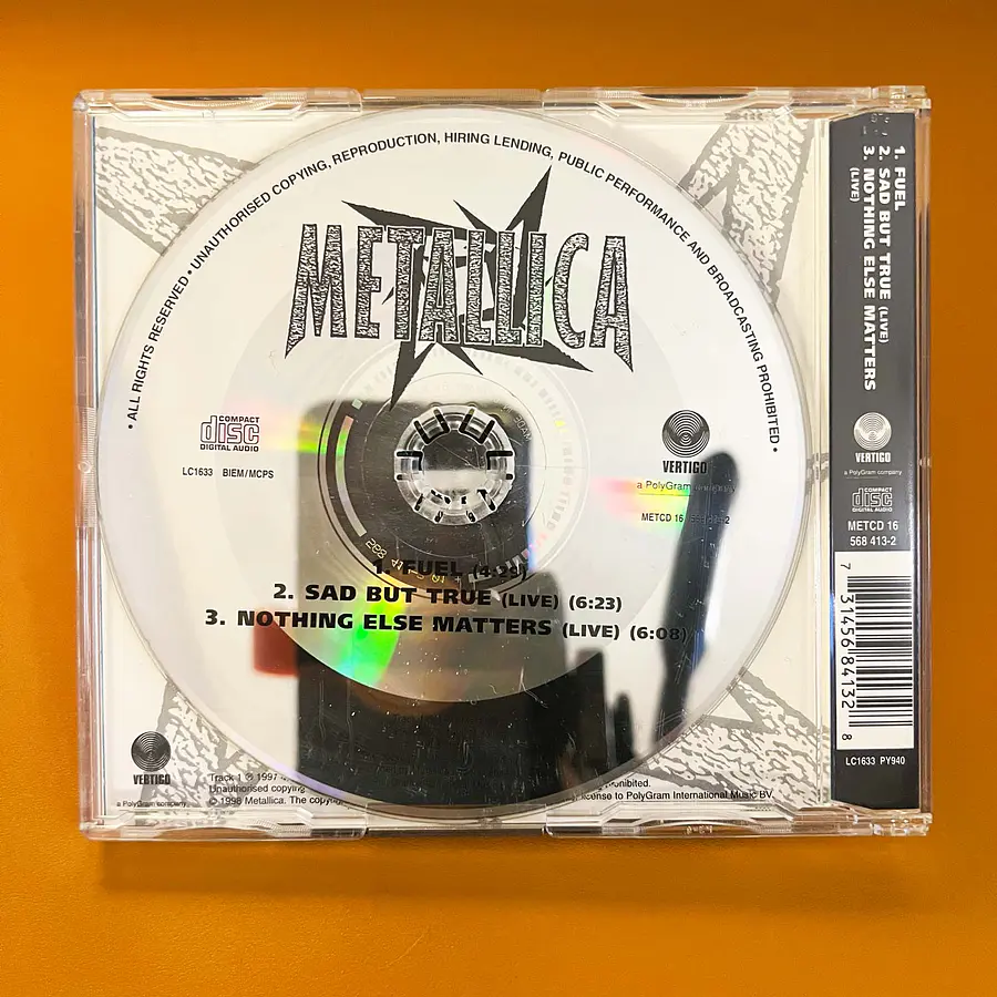 Metallica - Fuel (CD1)
