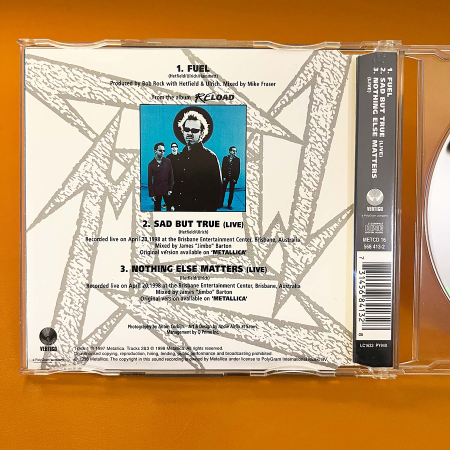 Metallica - Fuel (CD1)