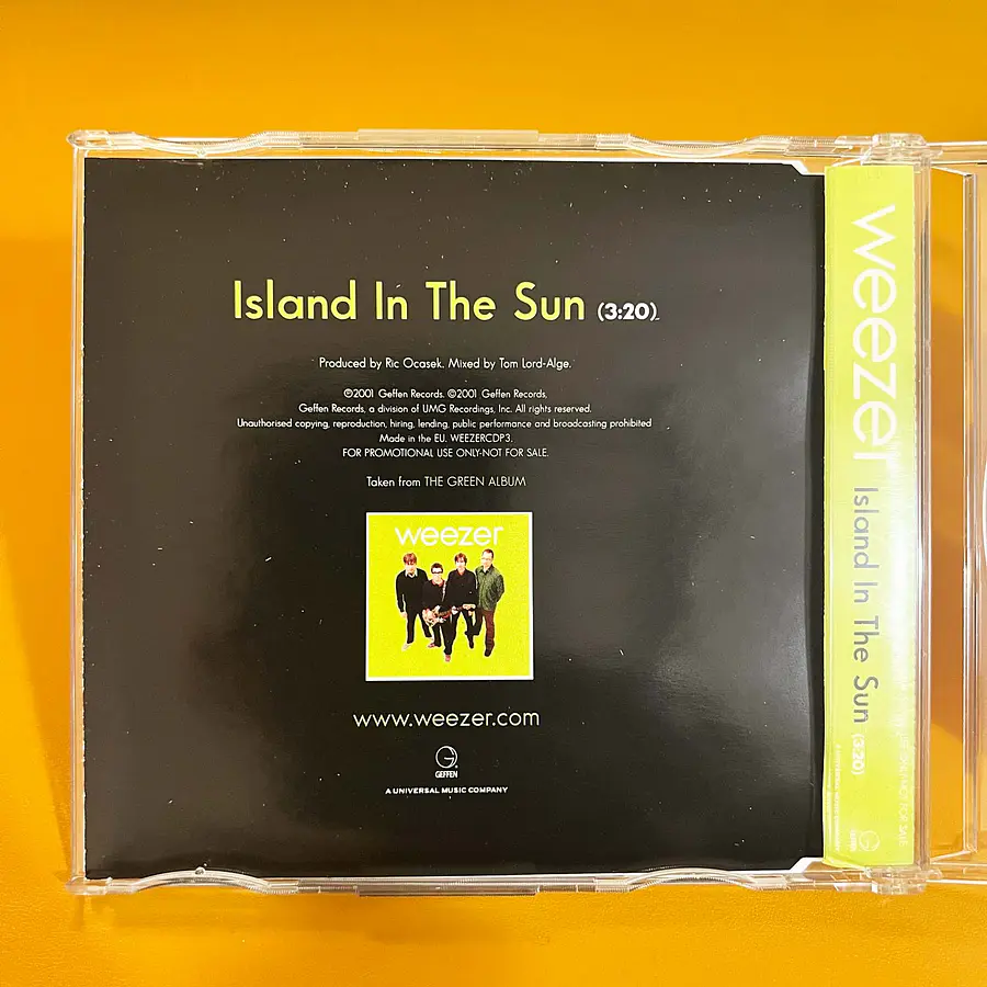 Weezer - Island in The Sun