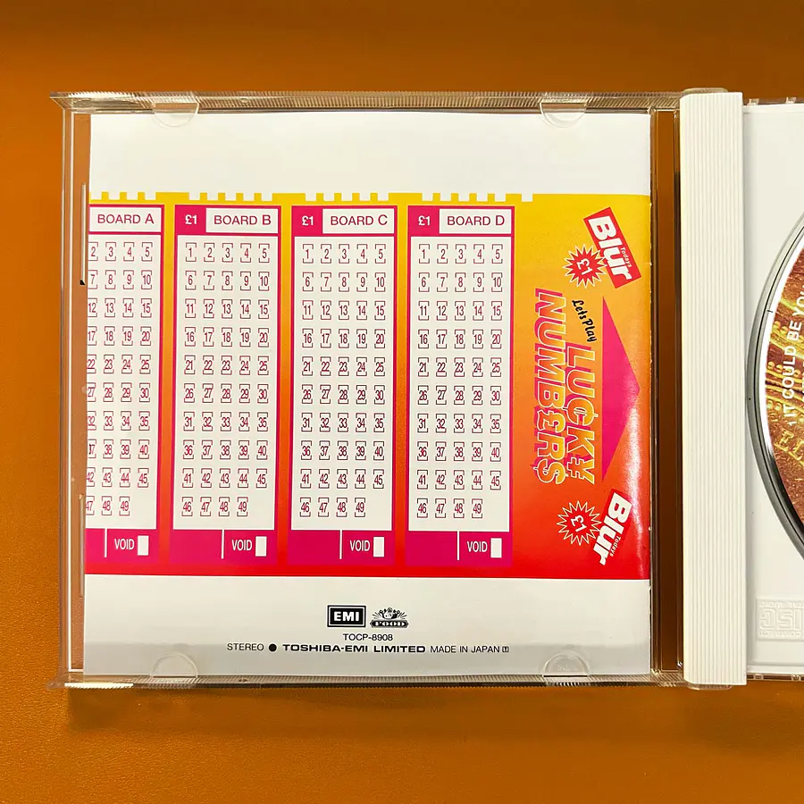 Blur - It Could Be You (Japón)