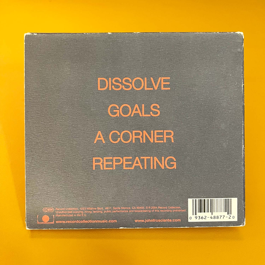 John Frusciante - DC EP