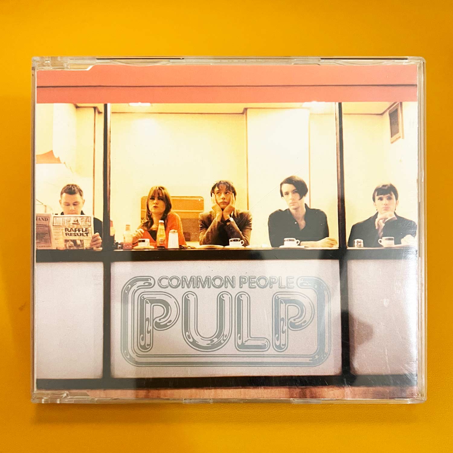 Pulp - Common People - Single