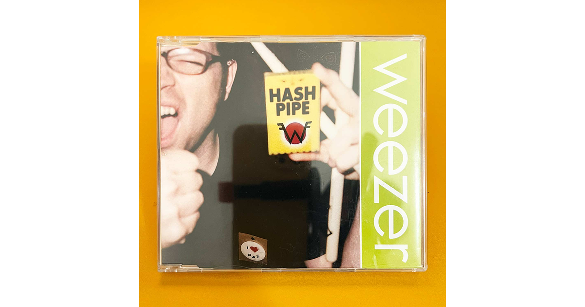 Weezer - Hash Pipe