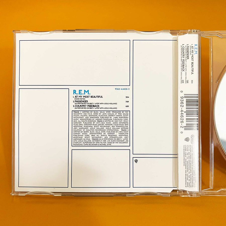 R.E.M. - At My Most Beautiful