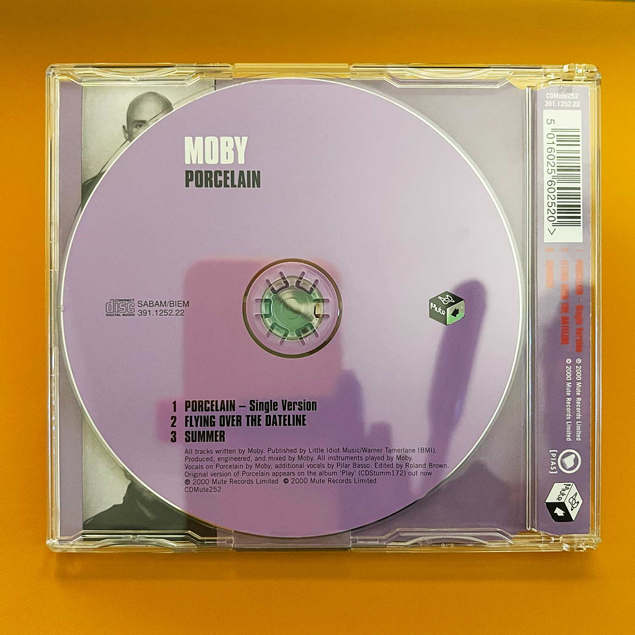 Moby - Porcelain