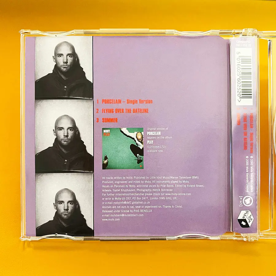 Moby - Porcelain