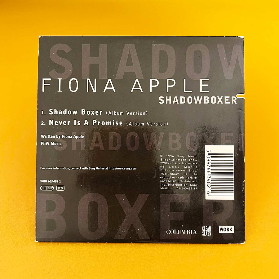 Fiona Apple - Shadowboxer