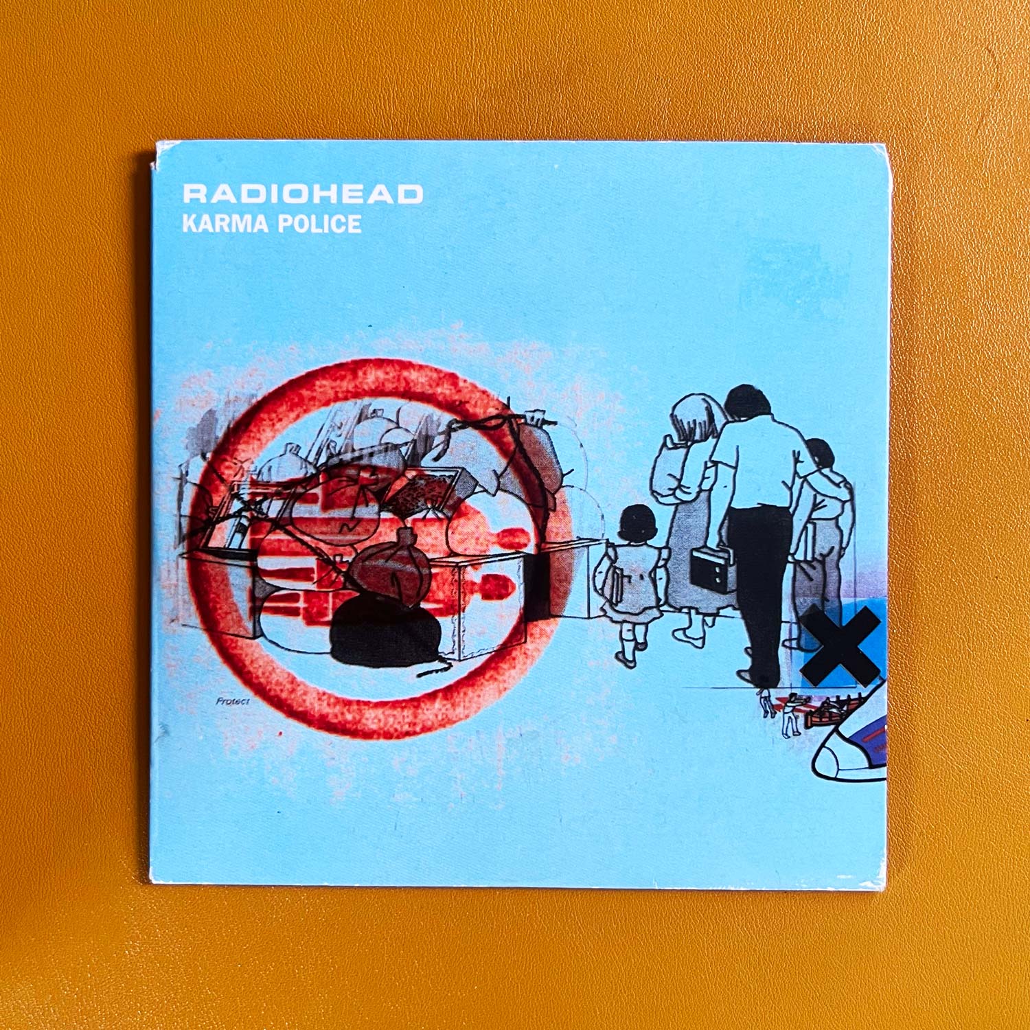 Radiohead - Karma Police (CD2)