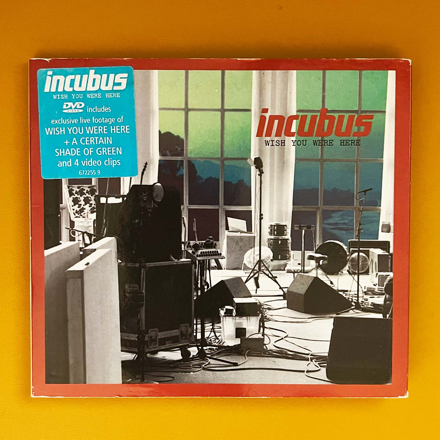 Incubus - Wish You Were Here (DVD)