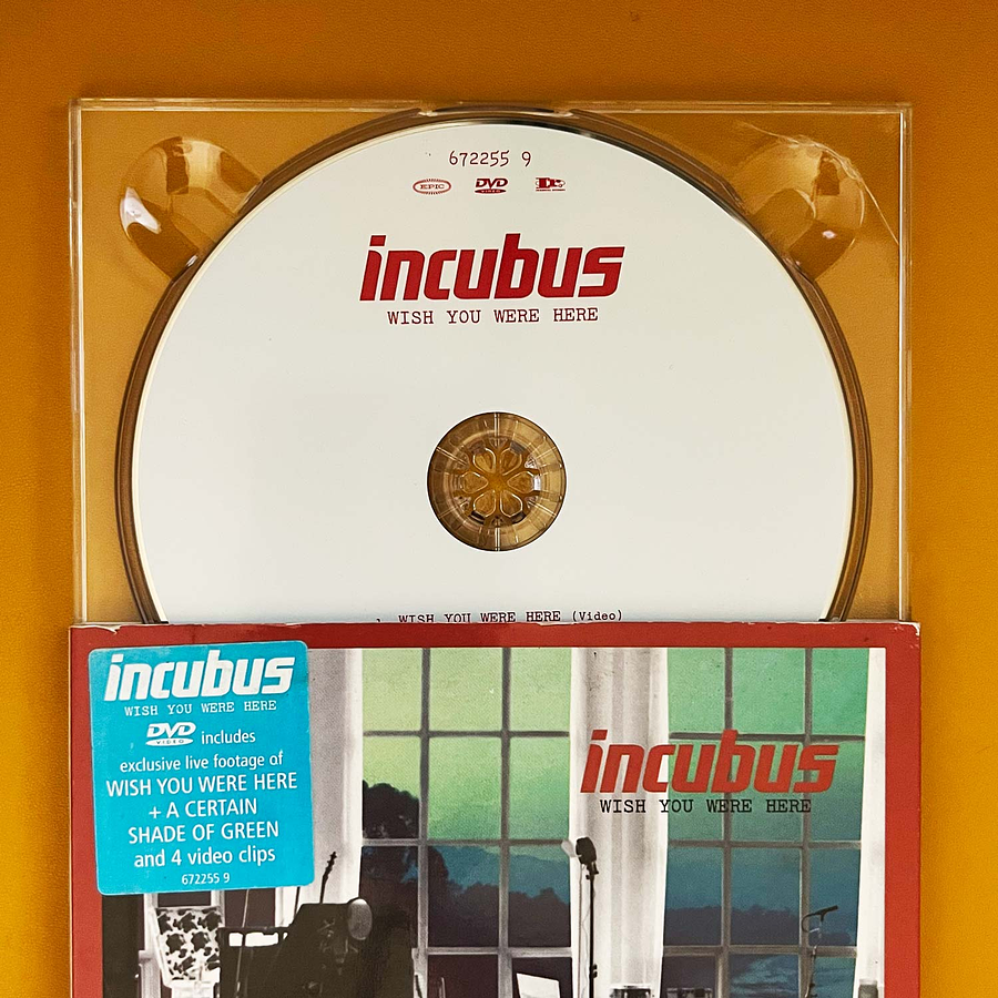 Incubus - Wish You Were Here (DVD)