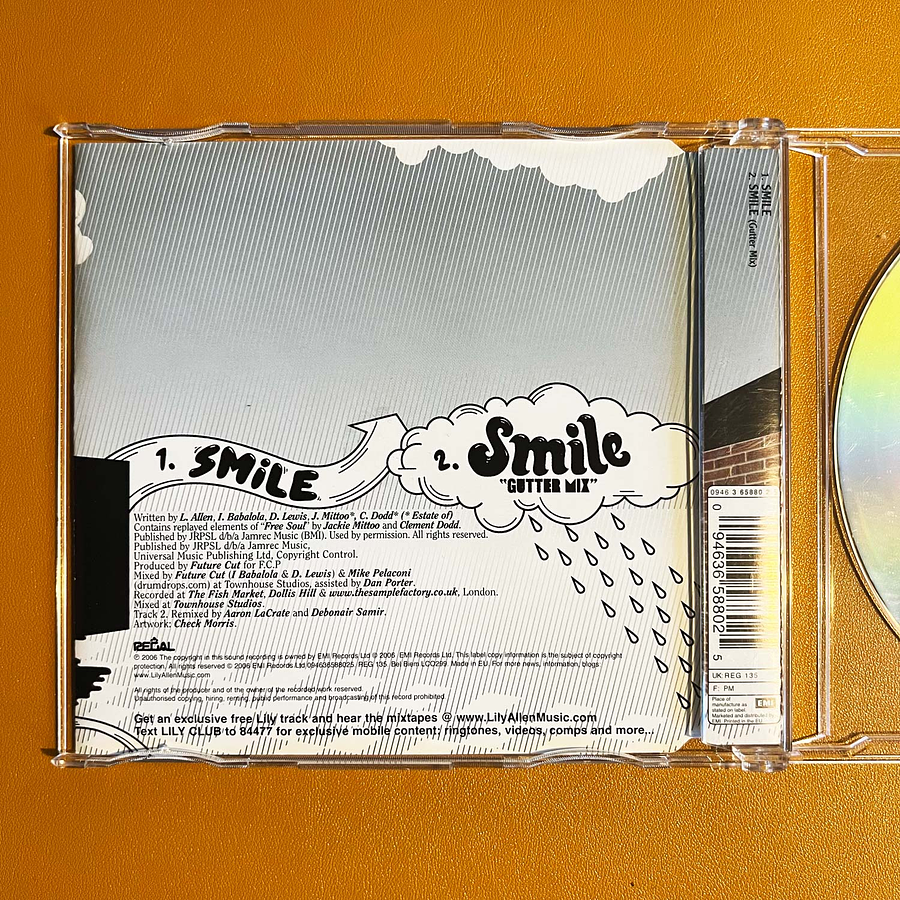 Lily Allen - Smile - Single