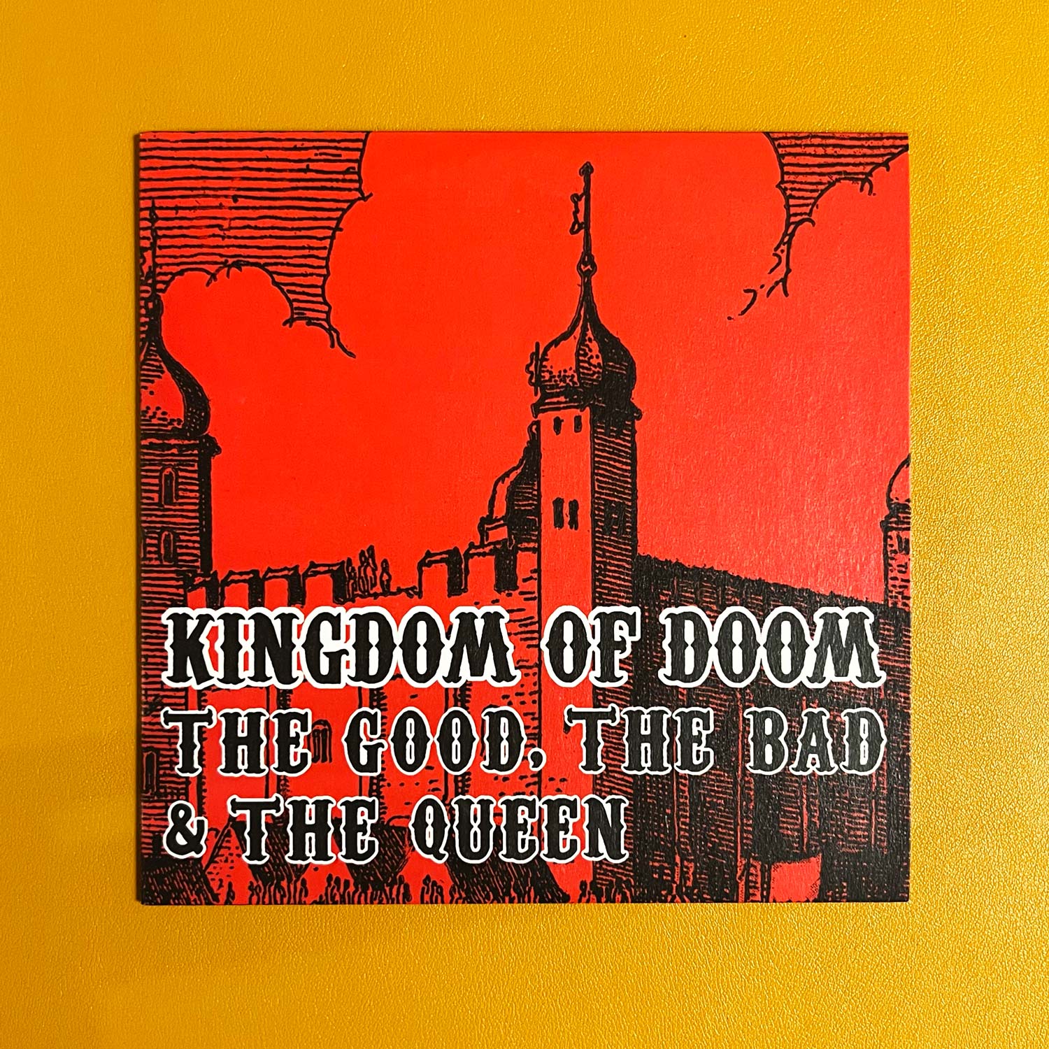 The Good, The Bad & The Queen - Kingdom Of Doom - CD ...