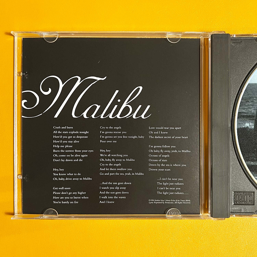 Hole - Malibu - Single