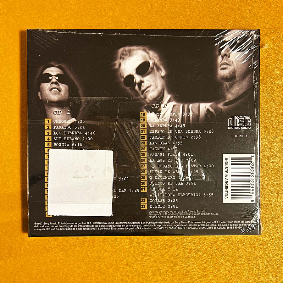 Spinetta y los Socios del Desierto