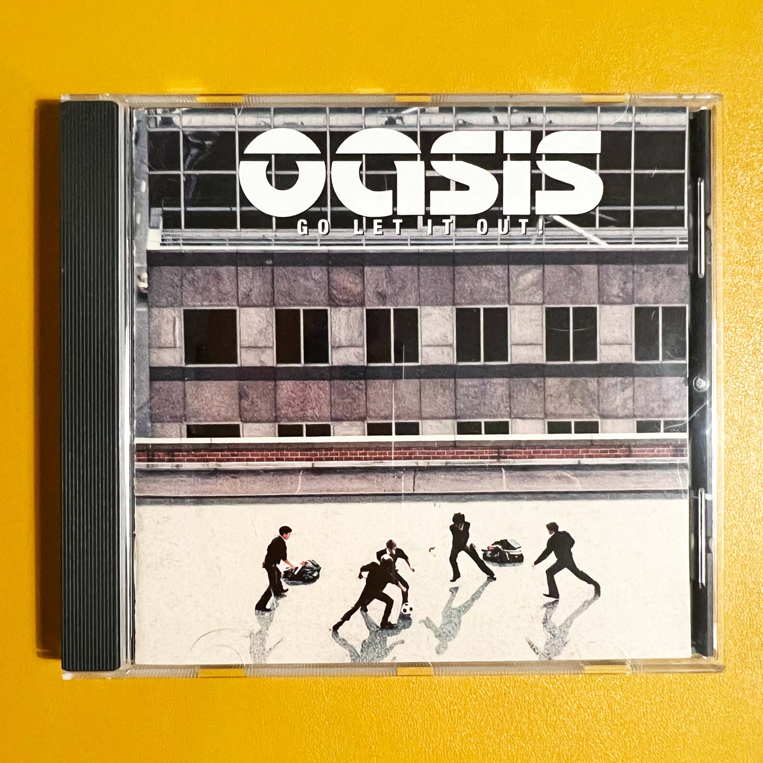 Oasis - Go Let It Out! - CD Single (Japonés)