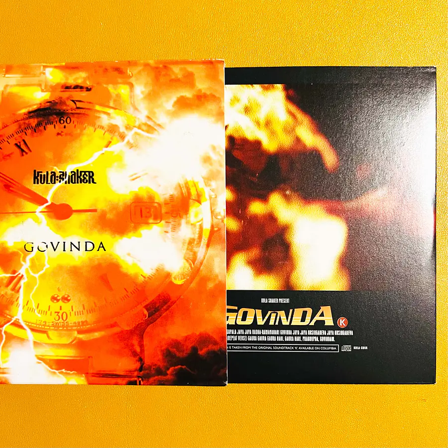 Kula Shaker - Govinda - Single + Poster