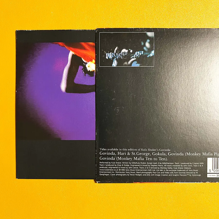 Kula Shaker - Govinda - Single + Poster