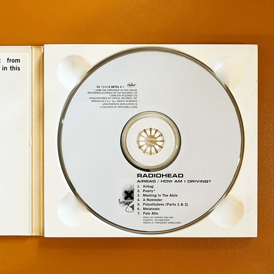 Radiohead - Airbag / How Am I Driving?