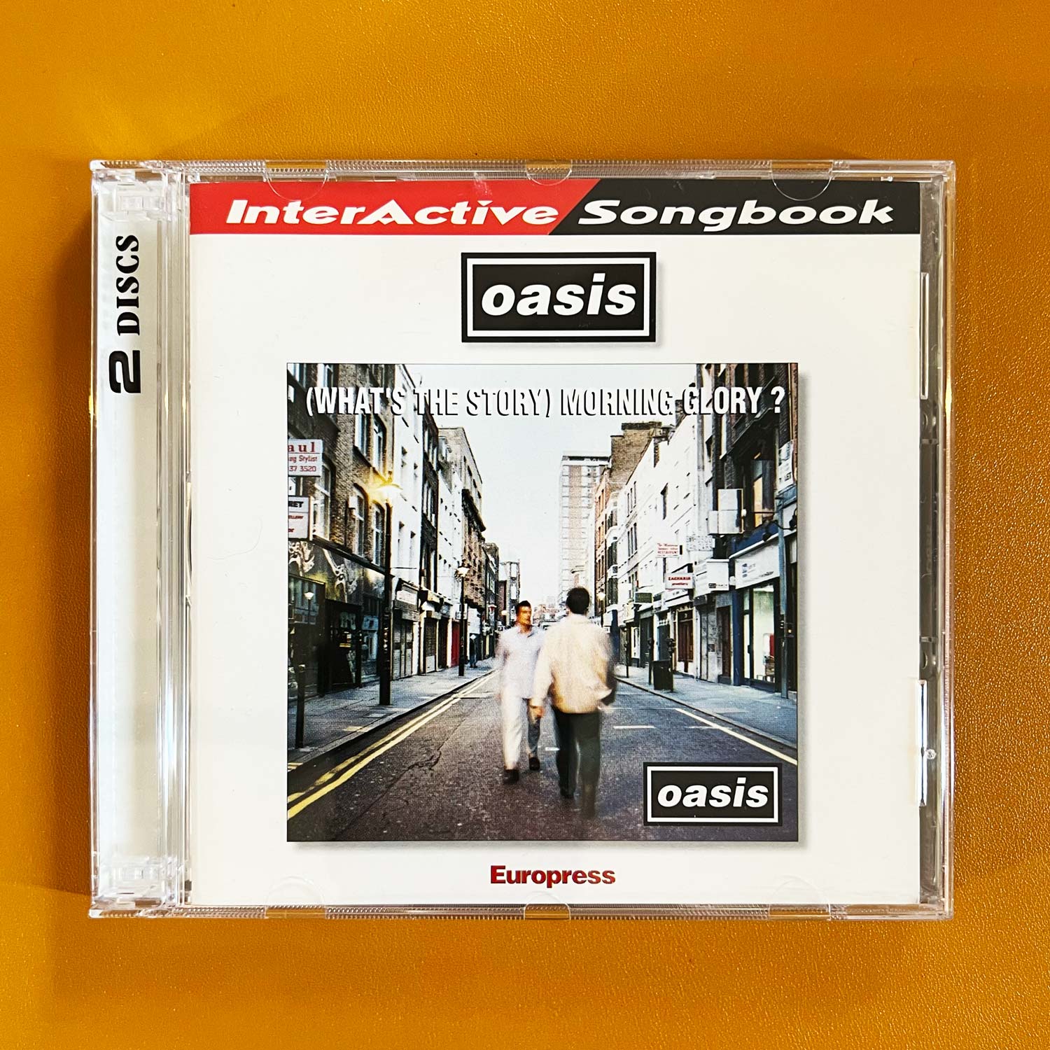 Oasis - InterActive Songbook - (What's The Story) Morning...