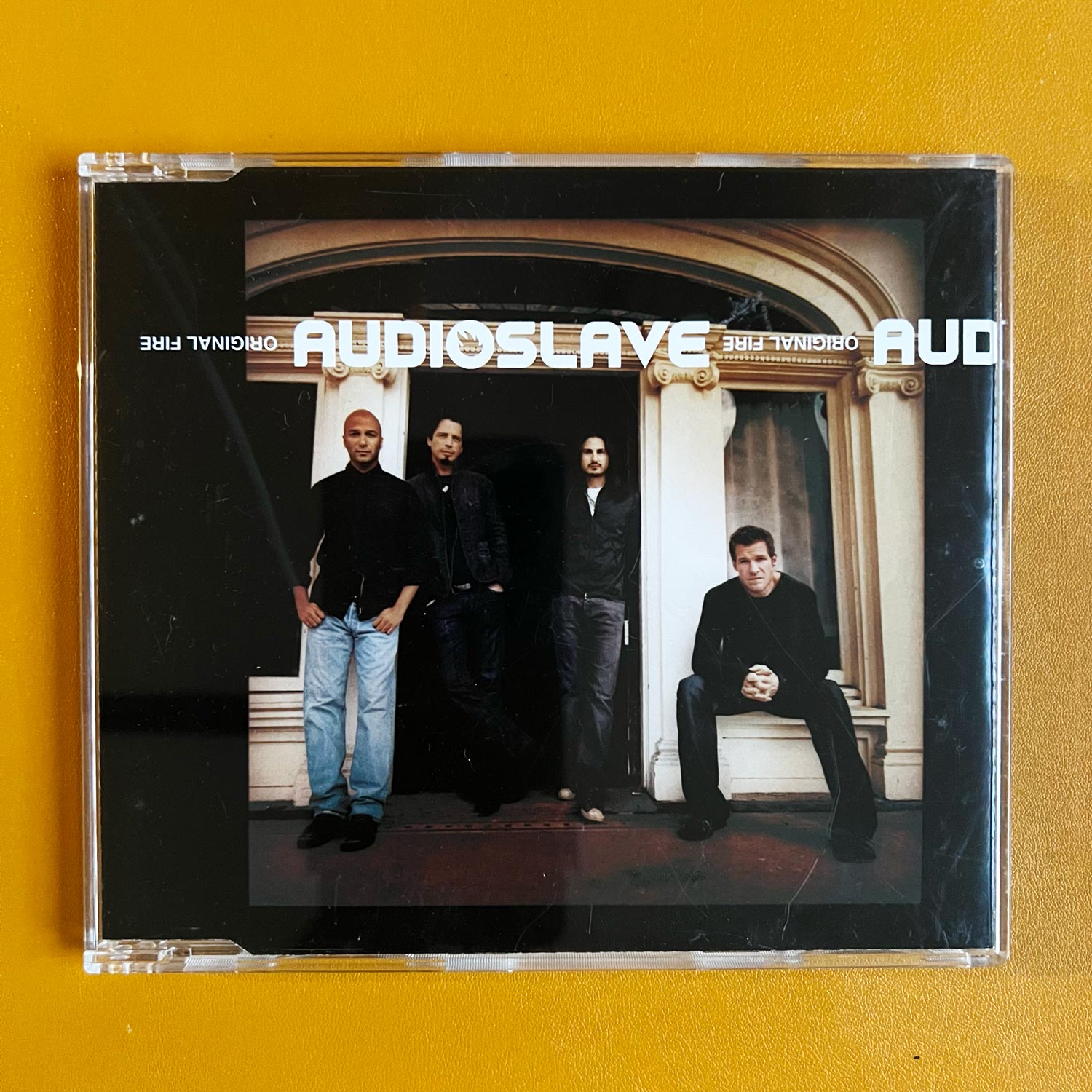 Audioslave - Original Fire CD Single (Promo)