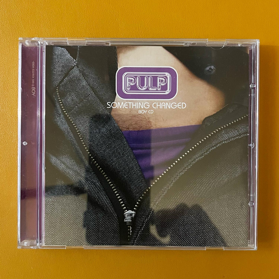 Pulp - Something Changed (Boy CD)