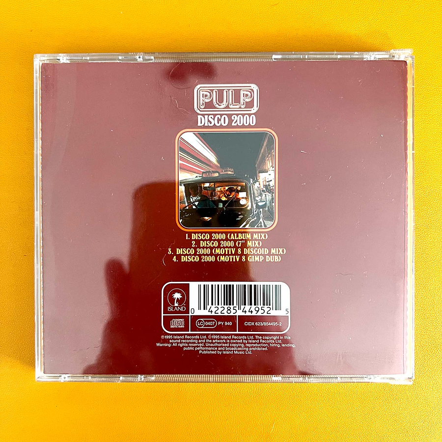 Pulp - Disco 2000 (Part Two)