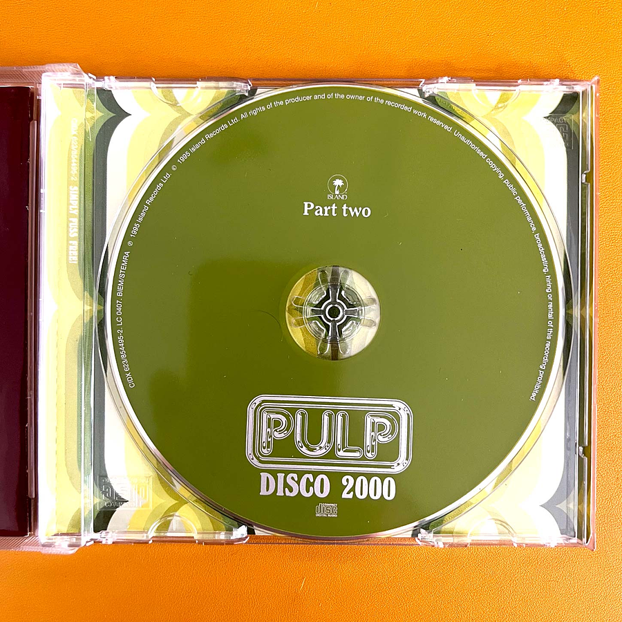 Pulp - Disco 2000 (Part Two)