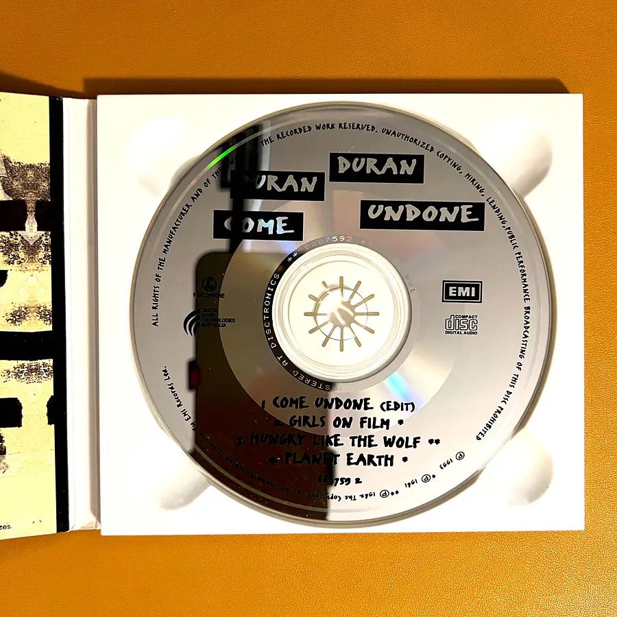 Duran Duran - Come Undone