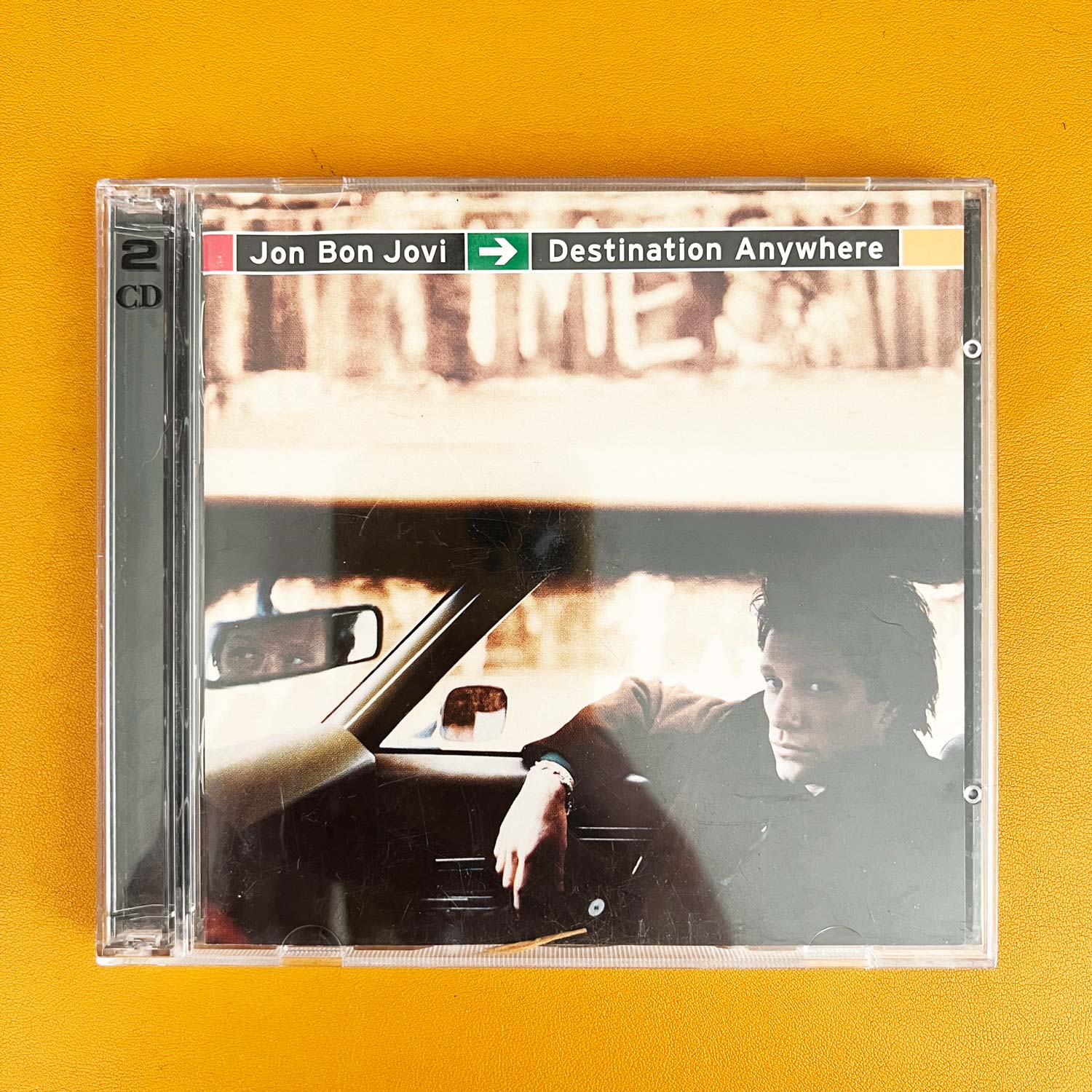 Jon Bon Jovi - Destination Anywhere (2xCD, Ltd)