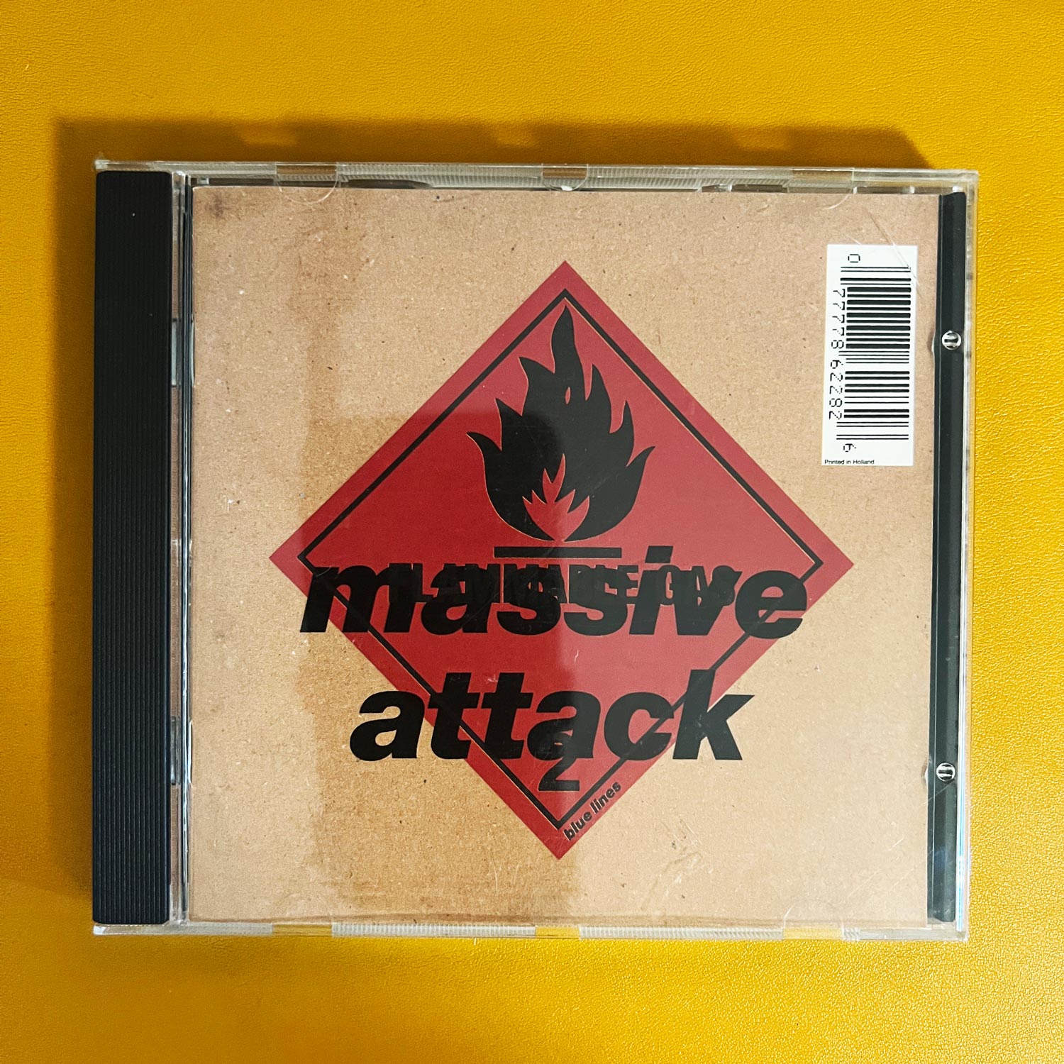 Massive Attack - Blue Lines