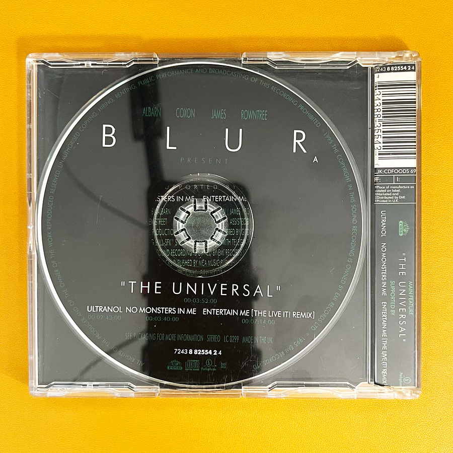 Blur - The Universal (CD1) - Single