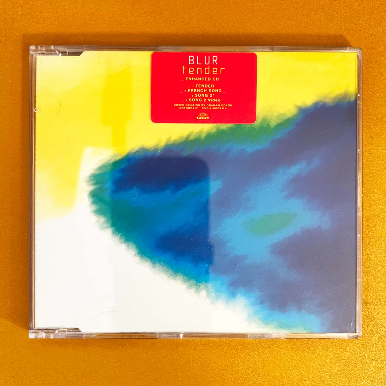 Blur - Tender - CD Single