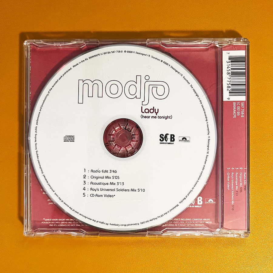 Modjo - Lady (Hear me Tonight)