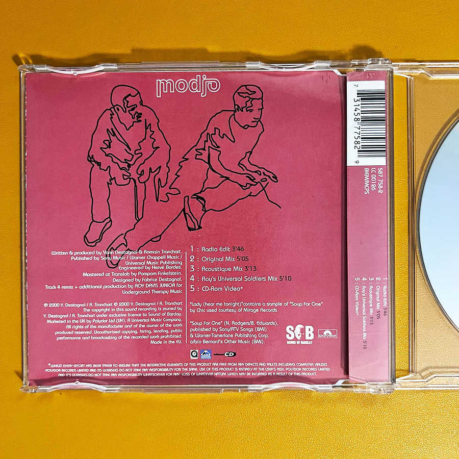 Modjo - Lady (Hear me Tonight)