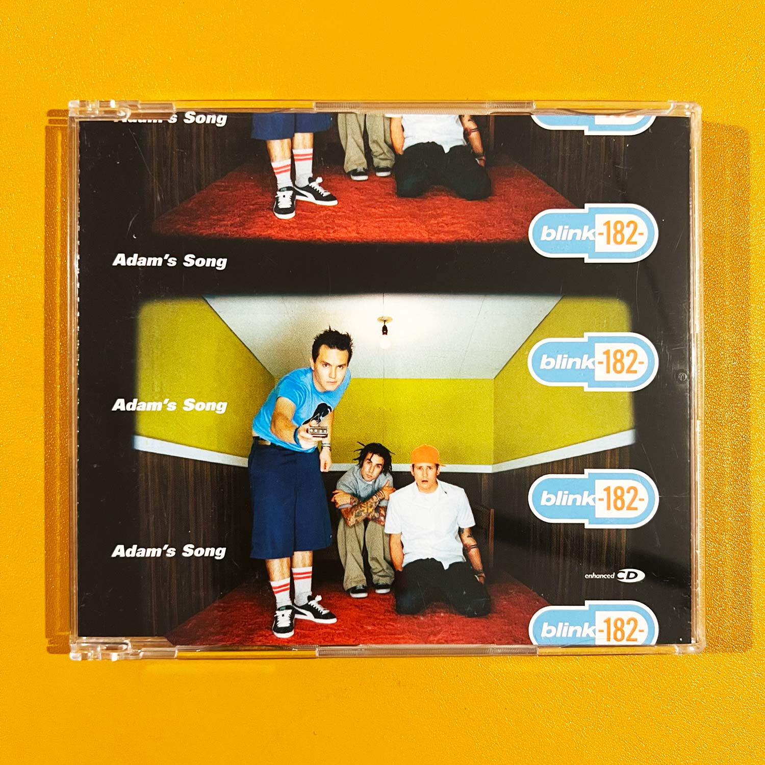 Blink-182 - Adam's Song - Single