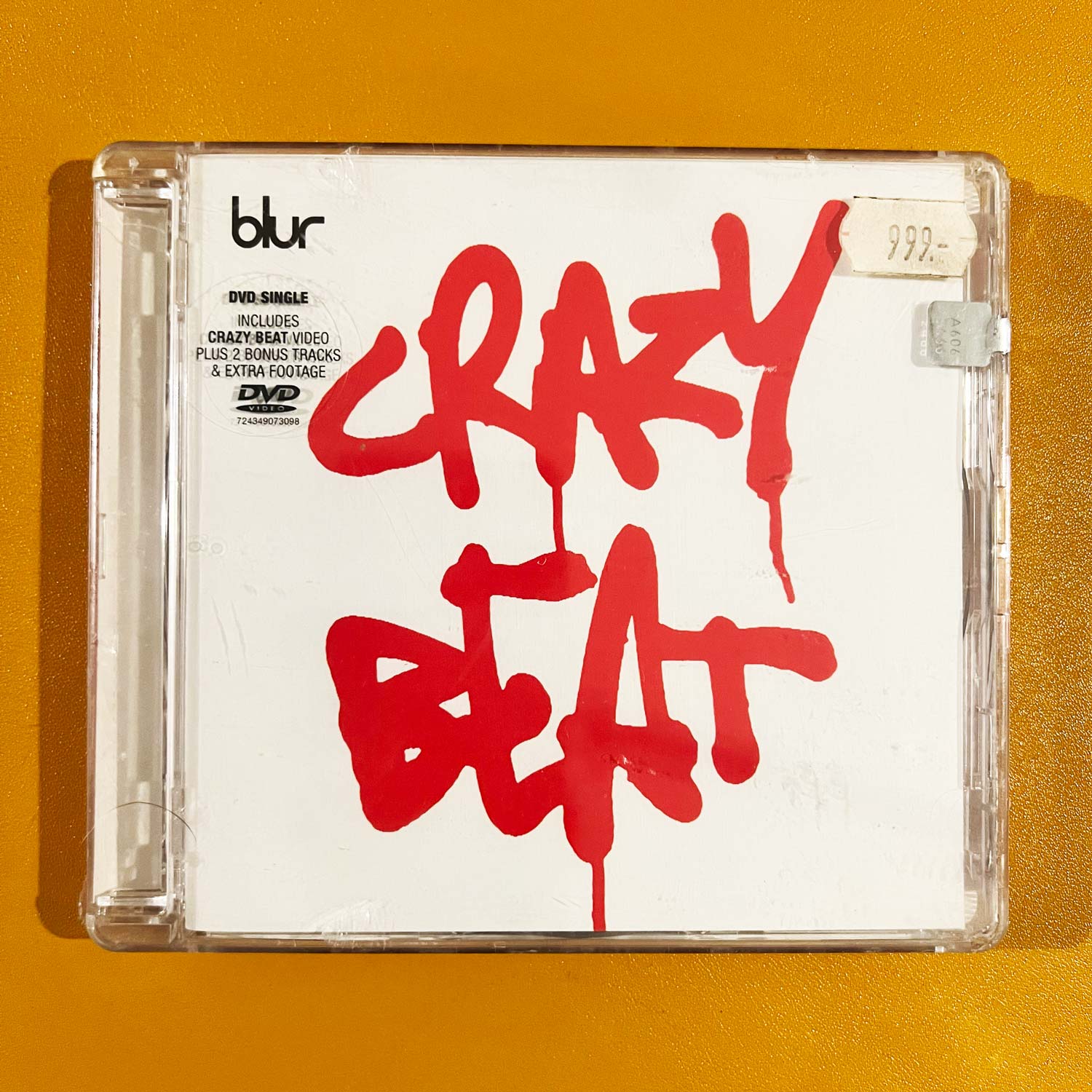 Blur - Crazy Beat - Nuevo (DVD-V, PAL)