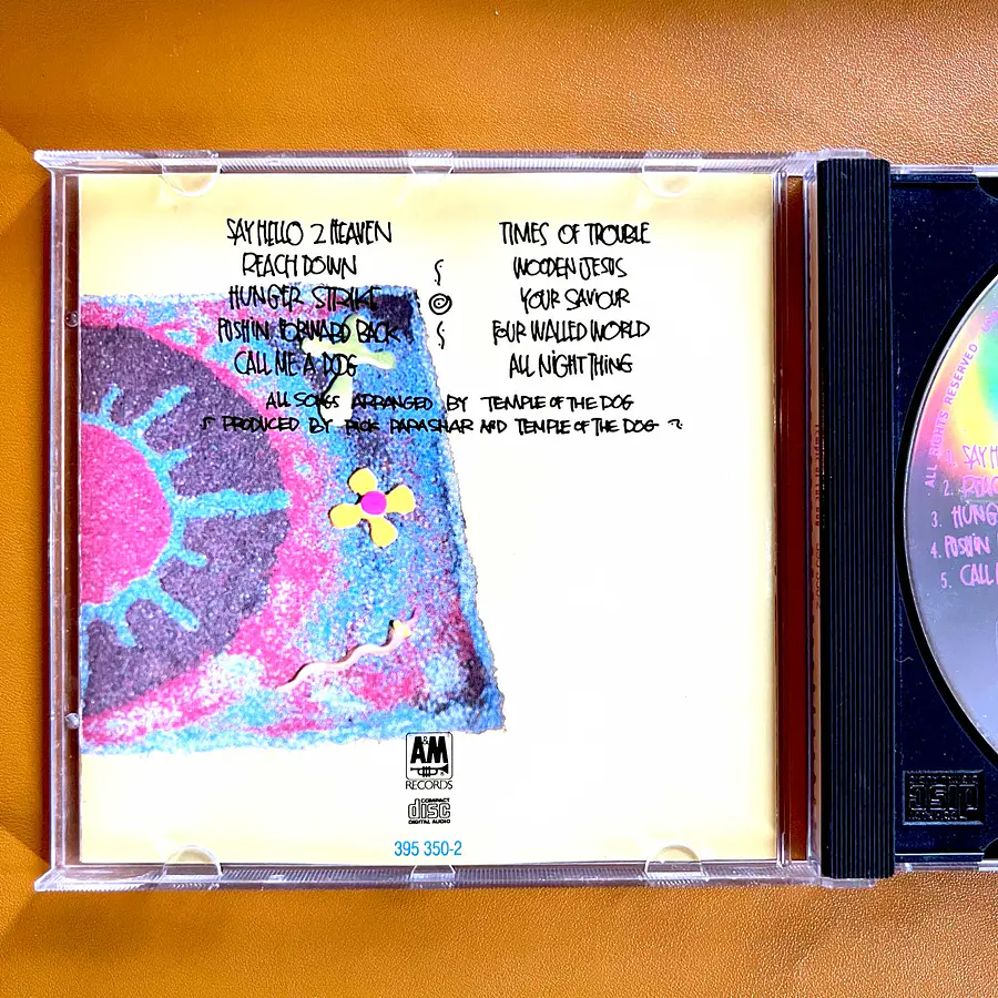 Temple Of The Dog - Temple Of The Dog