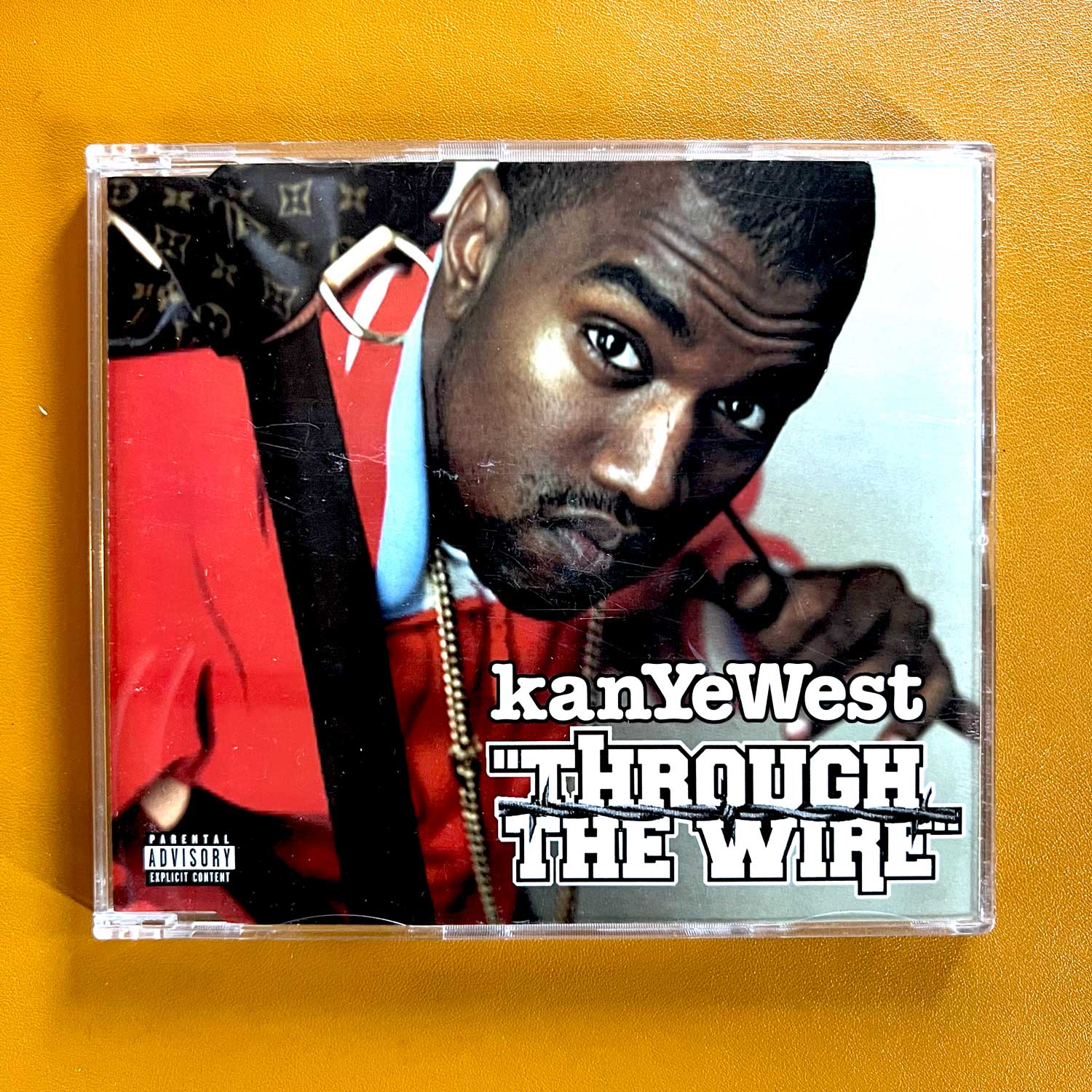 Kanye West - Through The Wire - Single