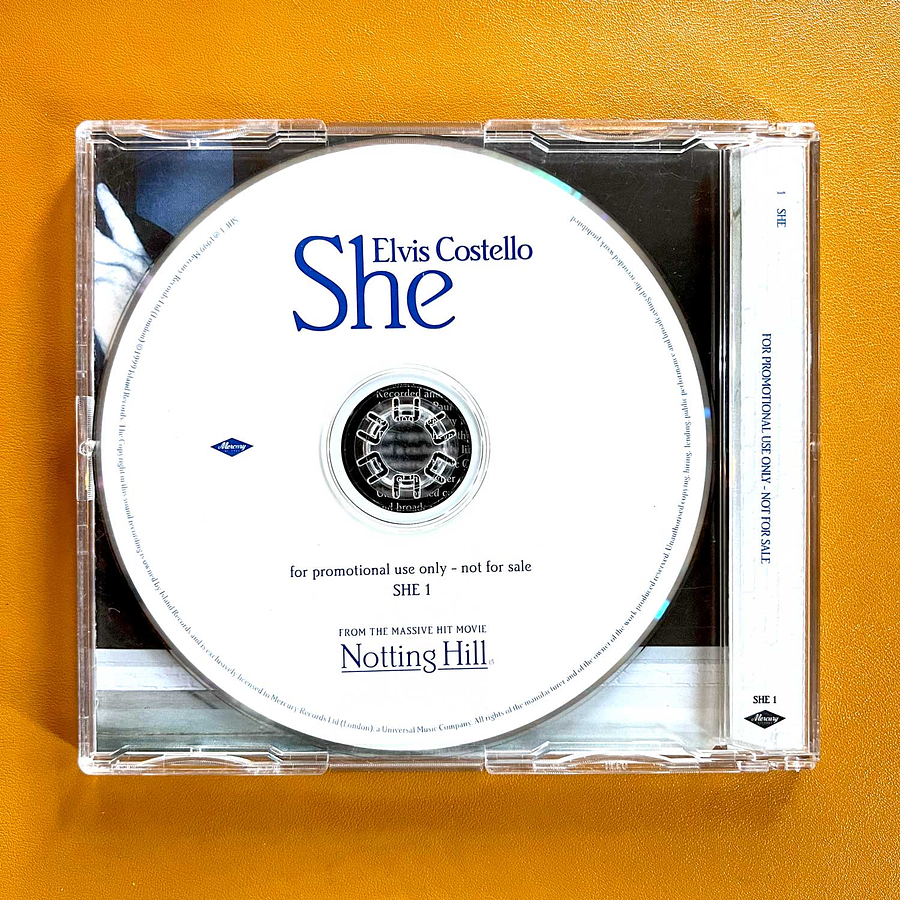 Elvis Costello - She - Single (Promo)