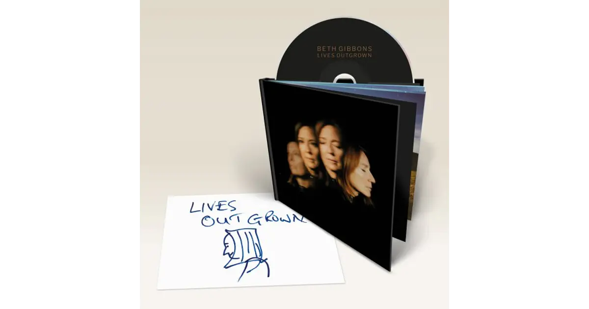 Beth Gibbons - Lives outgrown – CD (Exclusive limited ed...