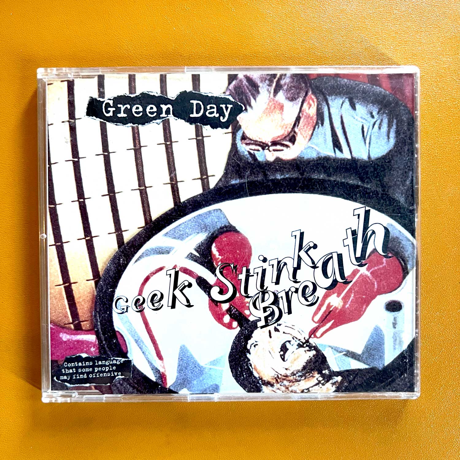 Green Day - Geek Stink Breath - Single