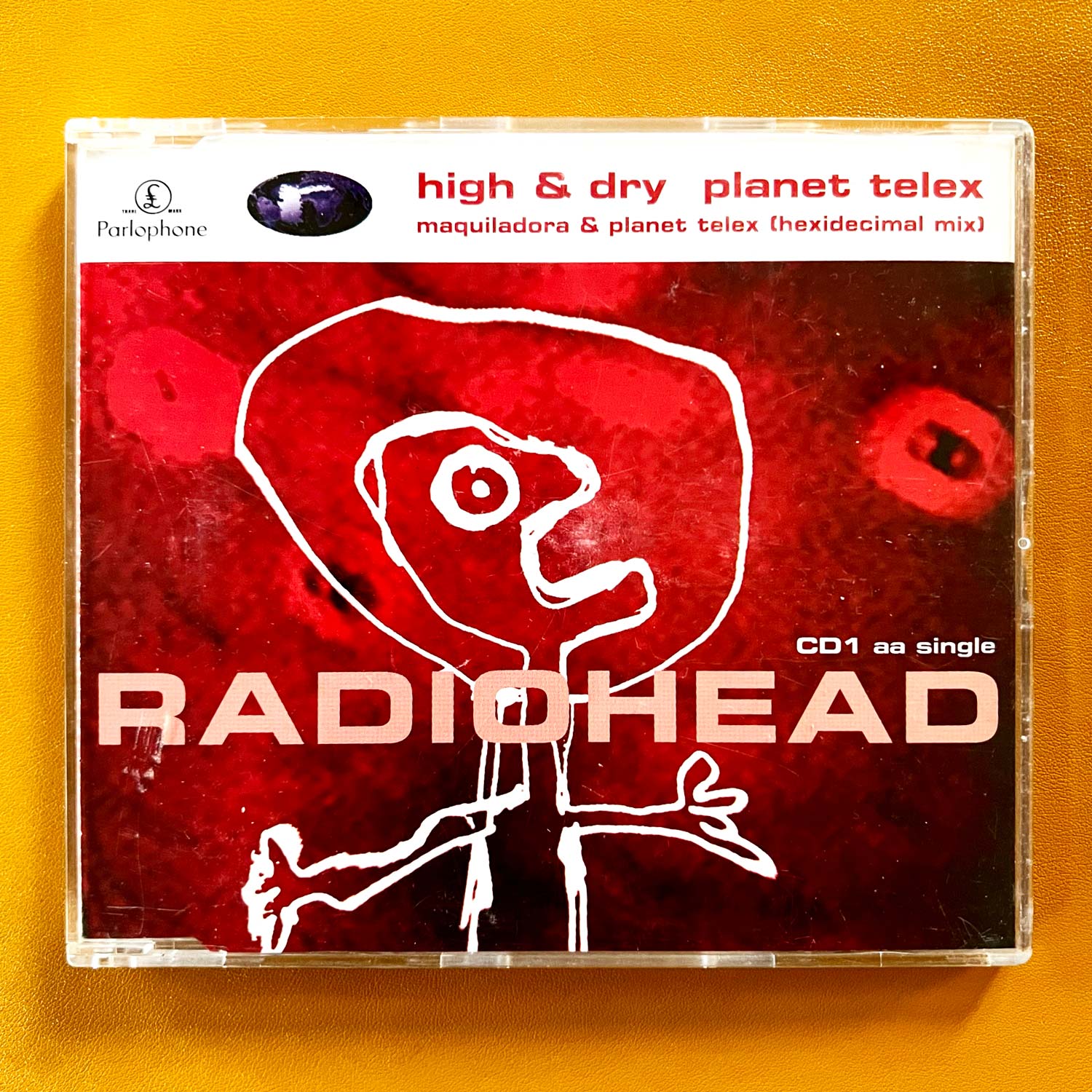 Radiohead - High & Dry / Planet Telex (CD1)