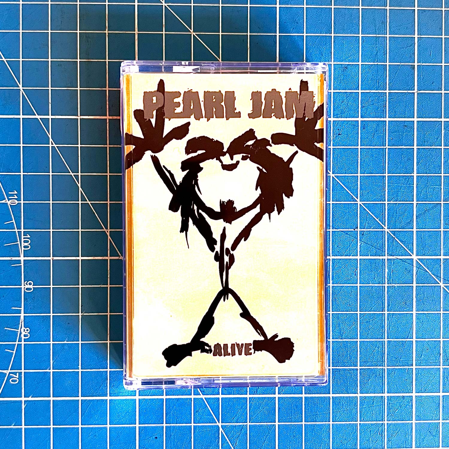 Pearl Jam - Alive (Cassette, Single)