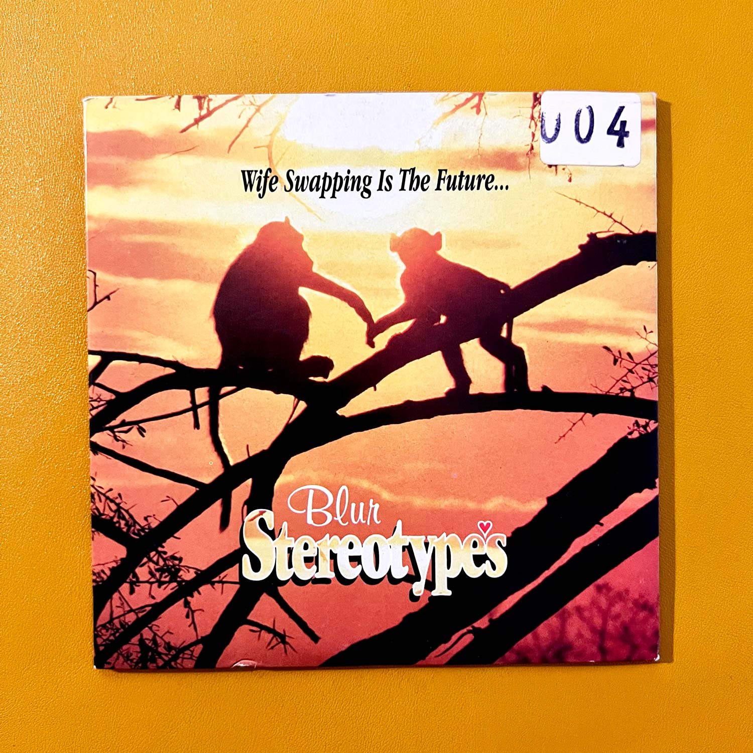 Blur - Stereotypes - CD Single