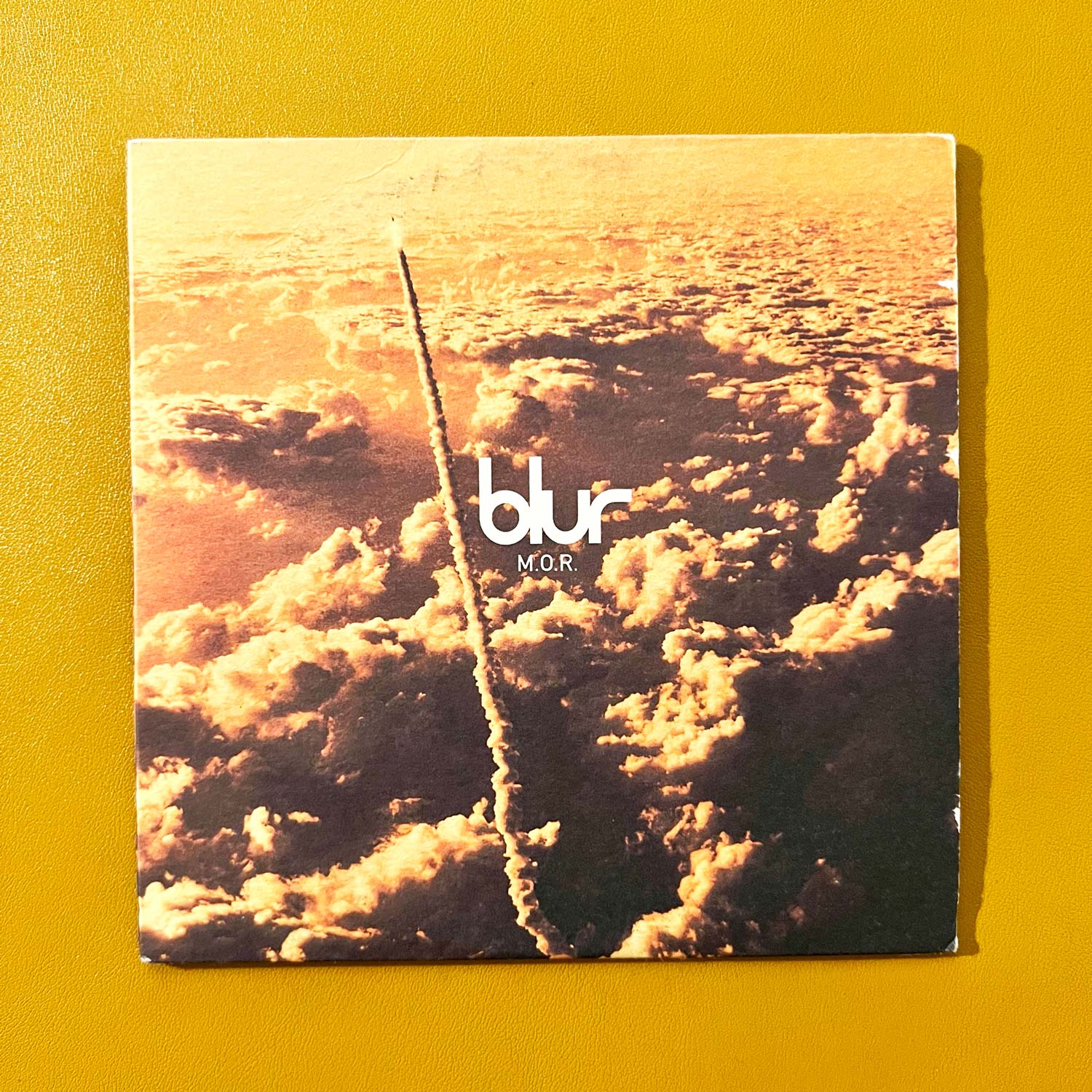 Blur - M.O.R. - CD Single (Promo)