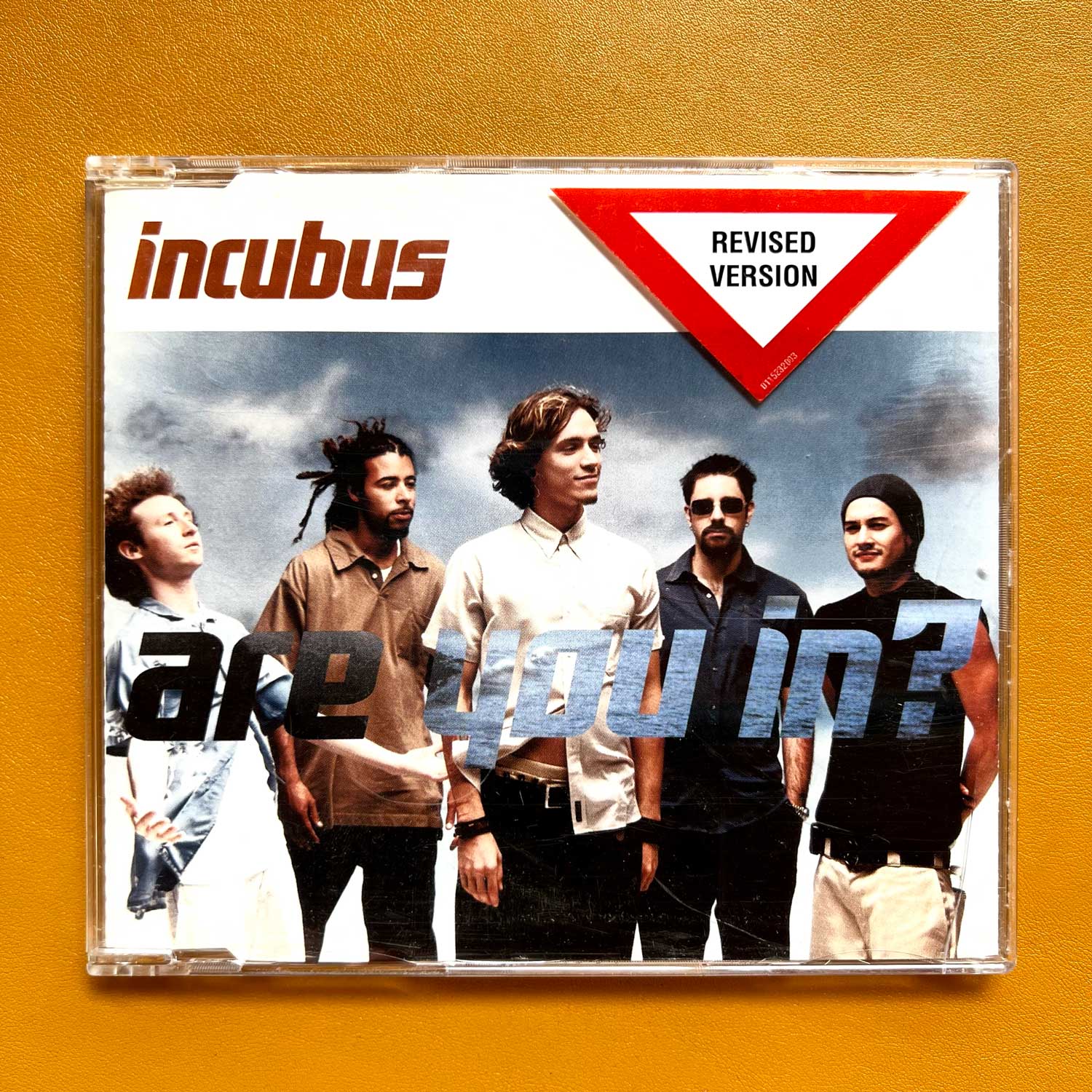 Incubus - Are You In? - CD Single (Revised Version)