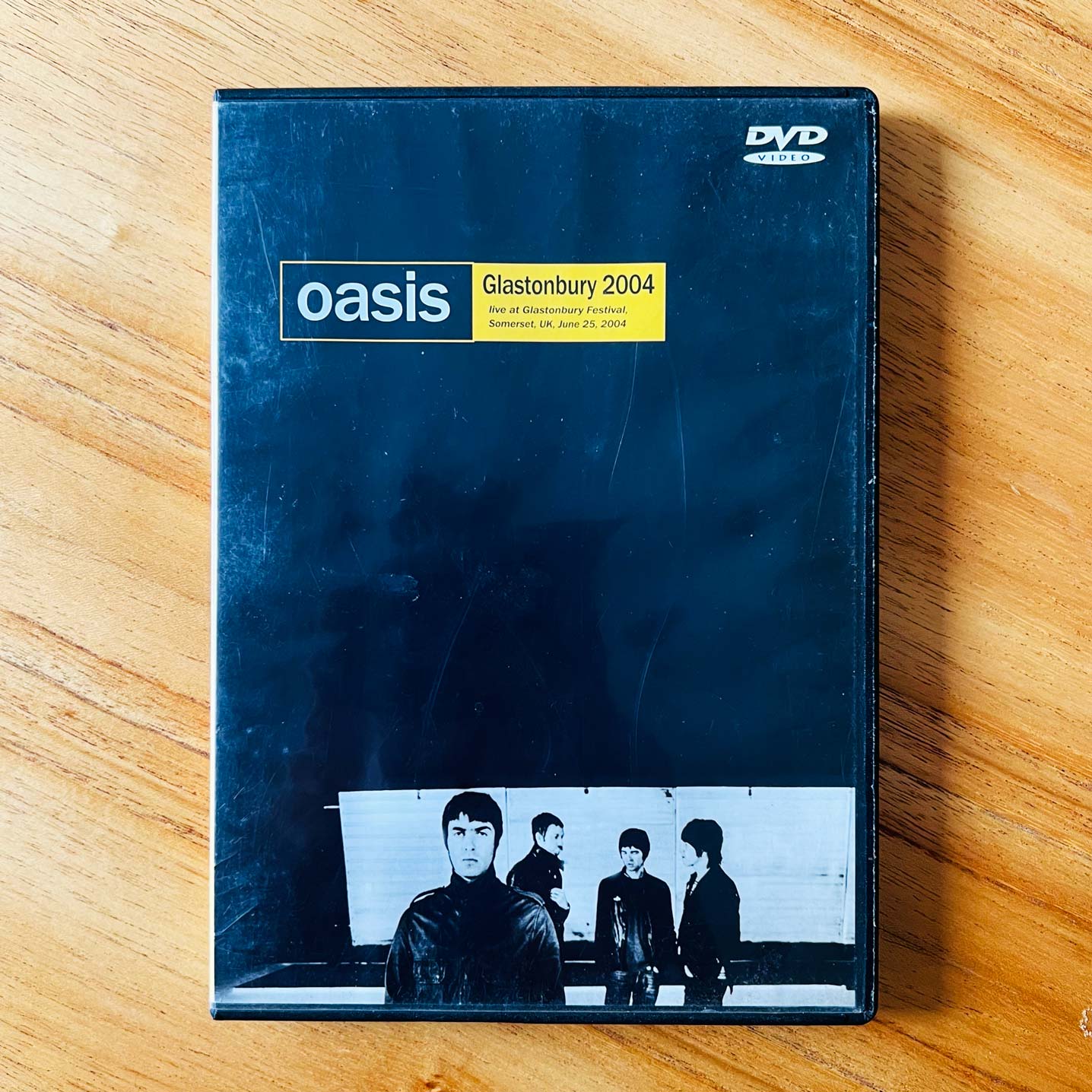 Oasis - Glastonbury 2004 (DVD)